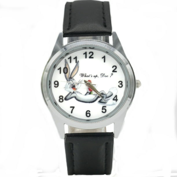 Bugs Bunny Classic Cartoon Rabbit Character Watch-411-BB - Walmart.com