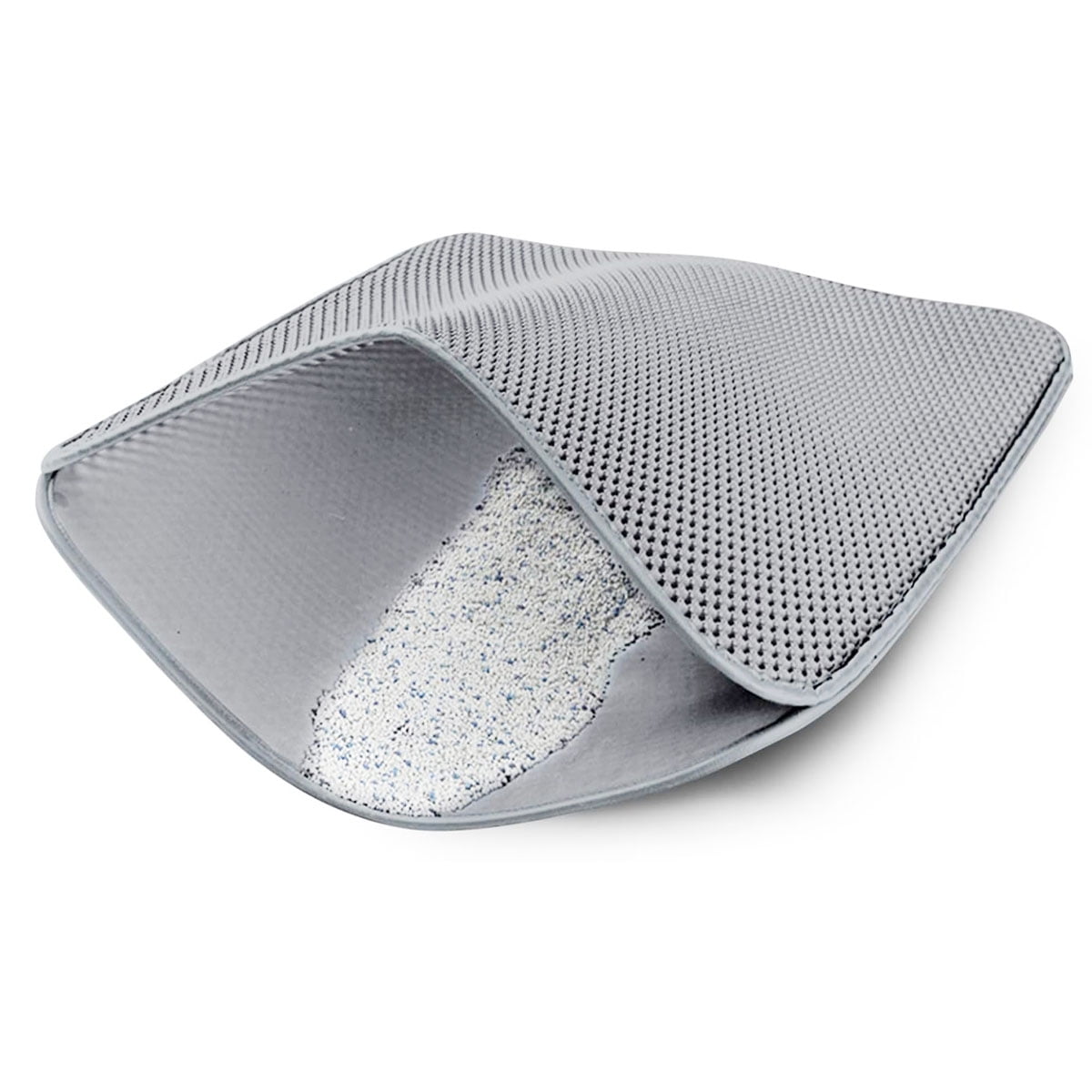 Zctt Litter Mat  Honeycomb Double Litter Box Mat  Urine And Waterproof Litter Collection Mat Style:style1;