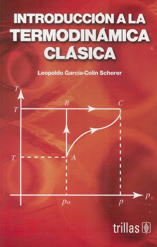 INTRODUCCION A LA TERMODINAMICA CLASICA TRILLAS JUAN GARCIA COLIN | Bodega Aurrera en línea