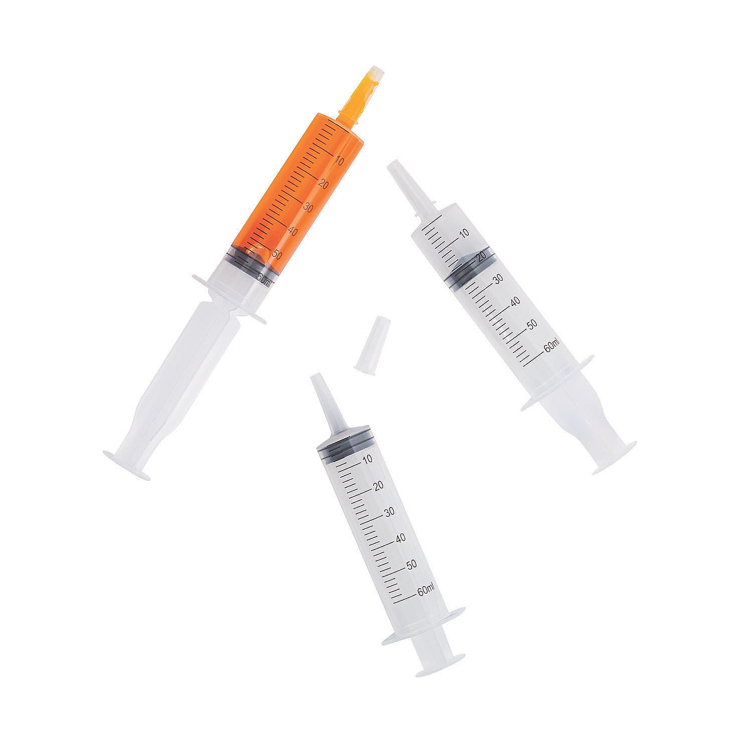 Shot Syringes - Party Supplies - 12 Pieces - Walmart.com