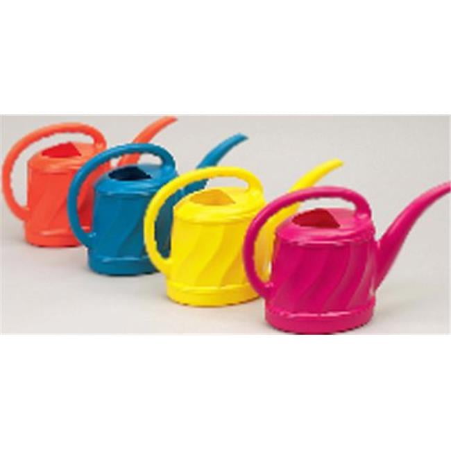 Misco Home PWC5610-099 56 oz Swirl Pattern Watering Can - Assorted ...