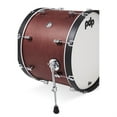 PDP Concept Classic 3-Piece Bop Drum Kit Shell Pack, 22" Bass, Oxblood ...