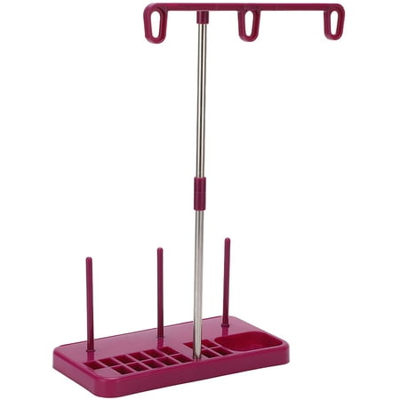 Light Weight Thread Stand Embroidery Thread Spool Holder 3 Spools ...