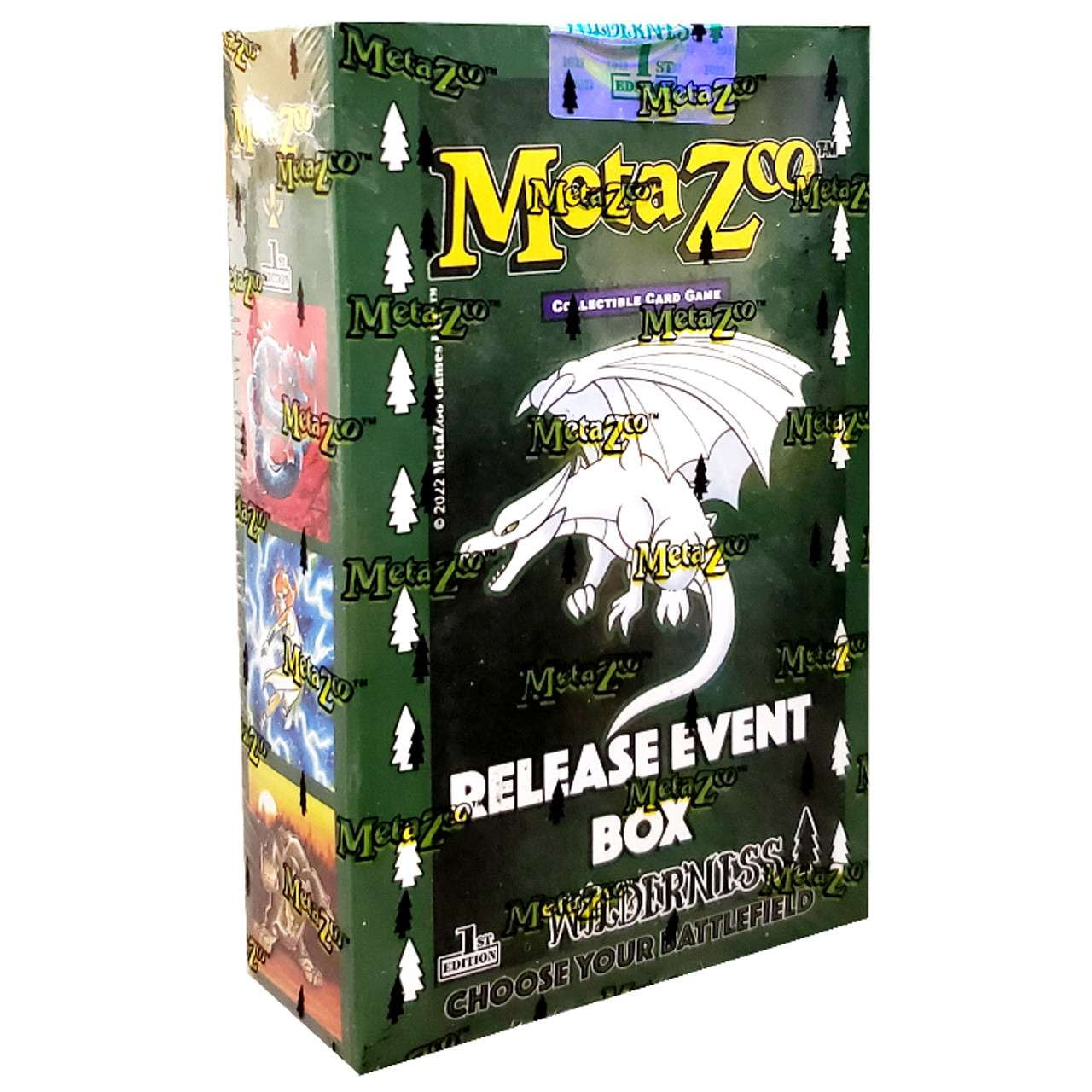 MetaZoo Trading Card Game Cryptid Nation Wilderness Release Event Box ...