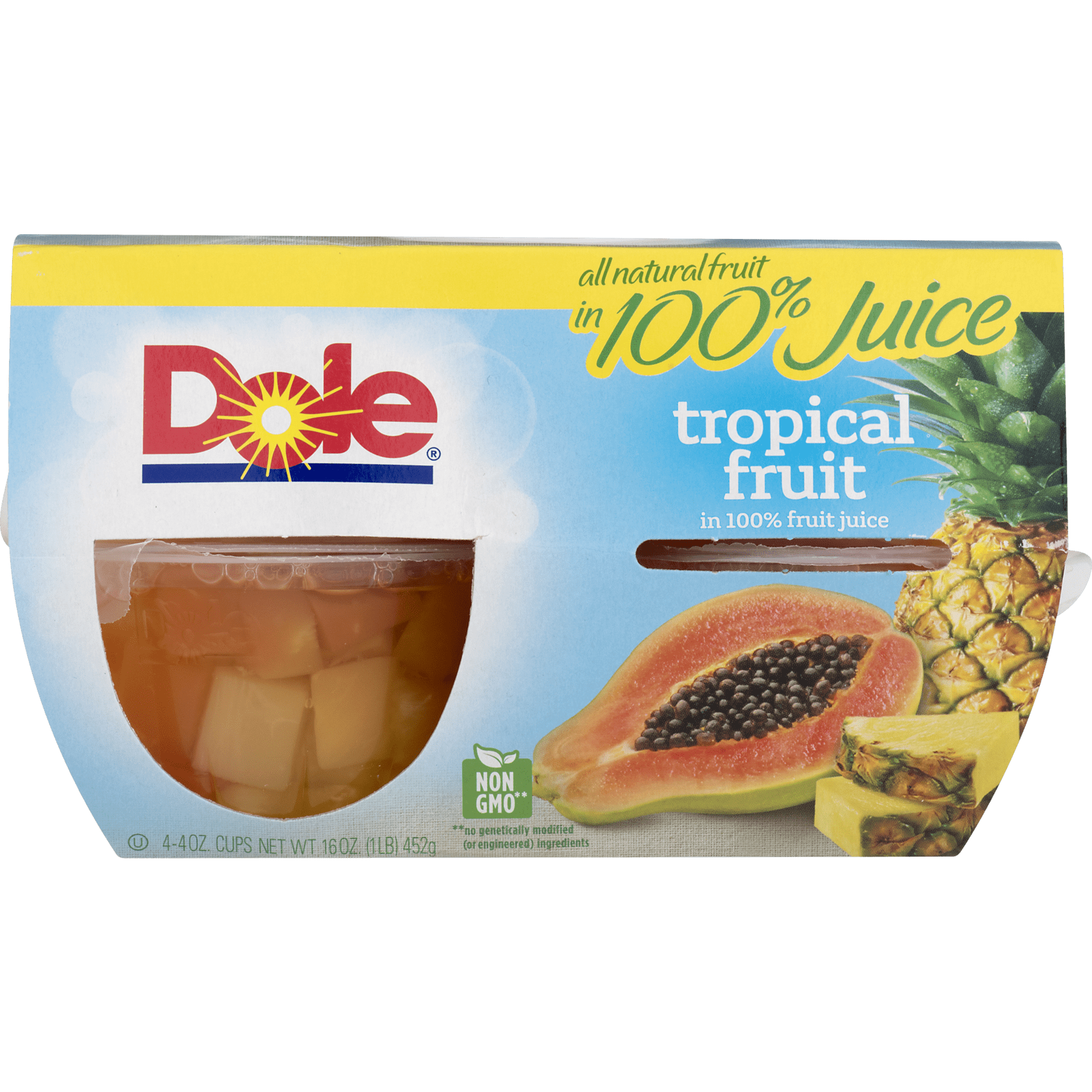 Dole Tropical Fruit Cup Nutrition Facts – Blog Dandk