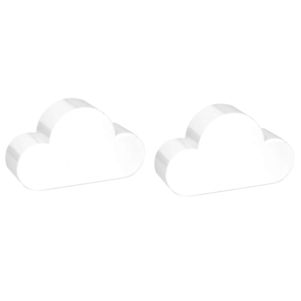 2pcs Cloud Shape Key Racks Exquisite Key Holders Wall Mount Hooks ...