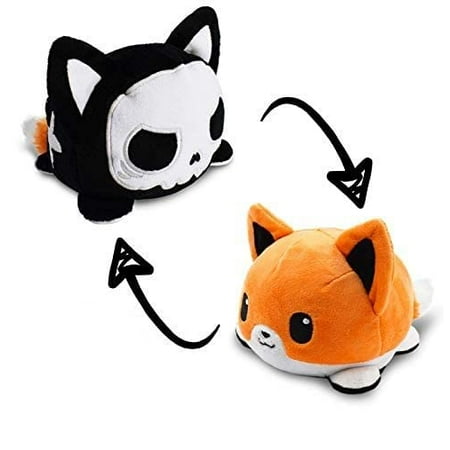 TeeTurtle | The Original Reversible Spooky Fox Plushie | Patented ...