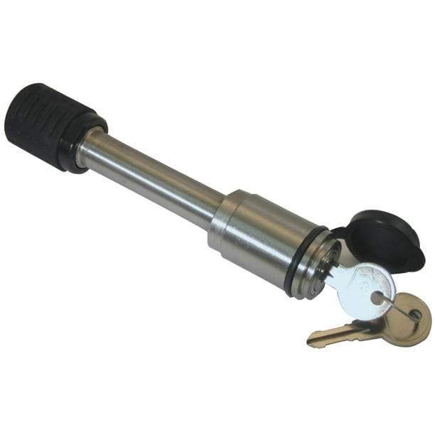 C.T. Johnson Dead-Bolt stainless steel hitch lock with 5/8" pin ...