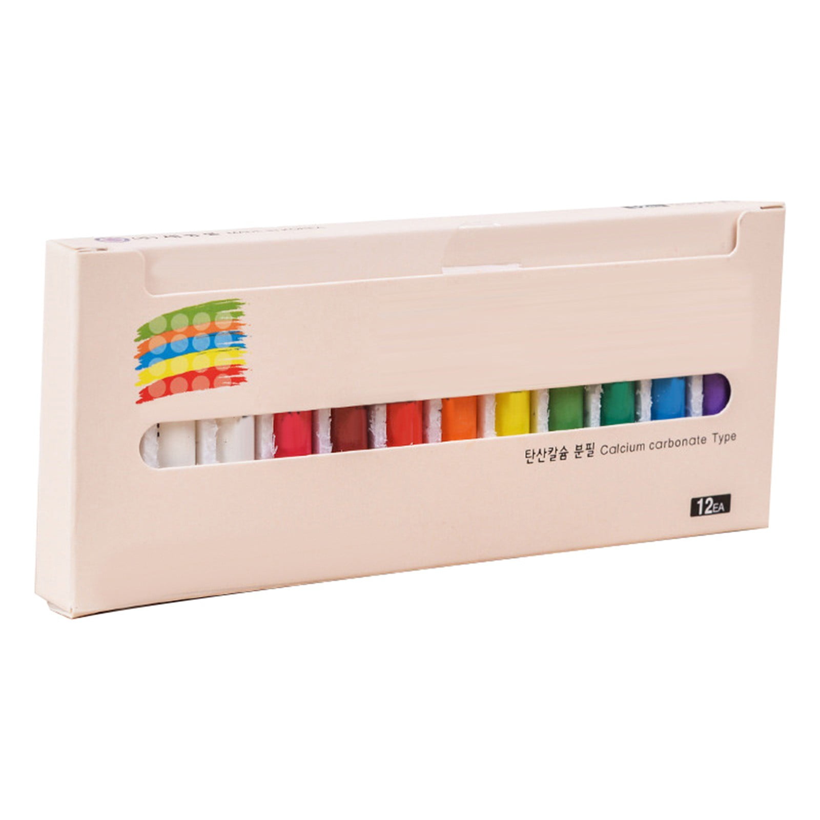 Click here for Midewhik Back To School Fulltouch Color Chalk [12... prices