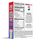 Peak H2O Hydration Powder Drink Mix, Ice Pop, 6 Pack - Walmart.com