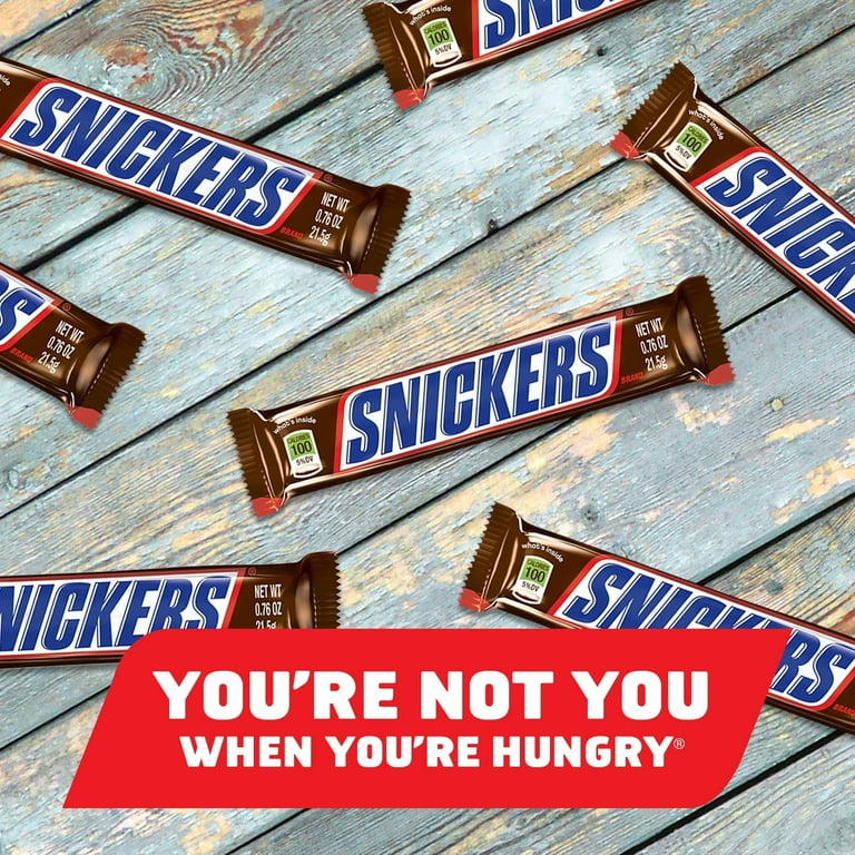 Snickers Candy Bar Calorie Count