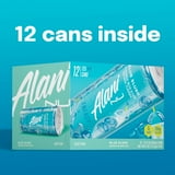 Alani Nu - Quick & Fast Energy Drink, Blue Slush Flavor, 12oz. - (Pack ...