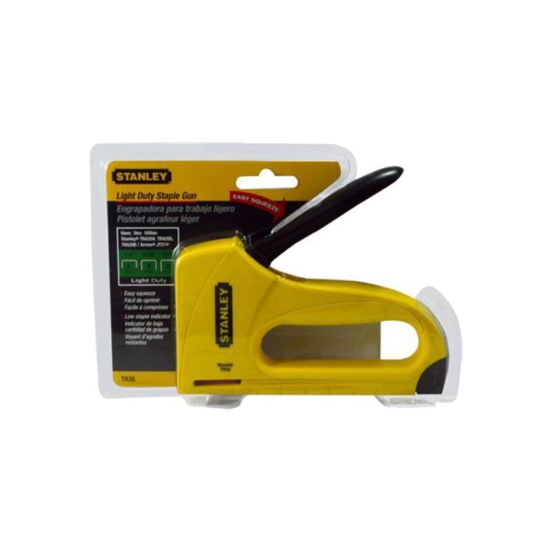 Engrapadora Manual Stanley TR35 Cuerpo Plástico Uso Ligero | Walmart en ...