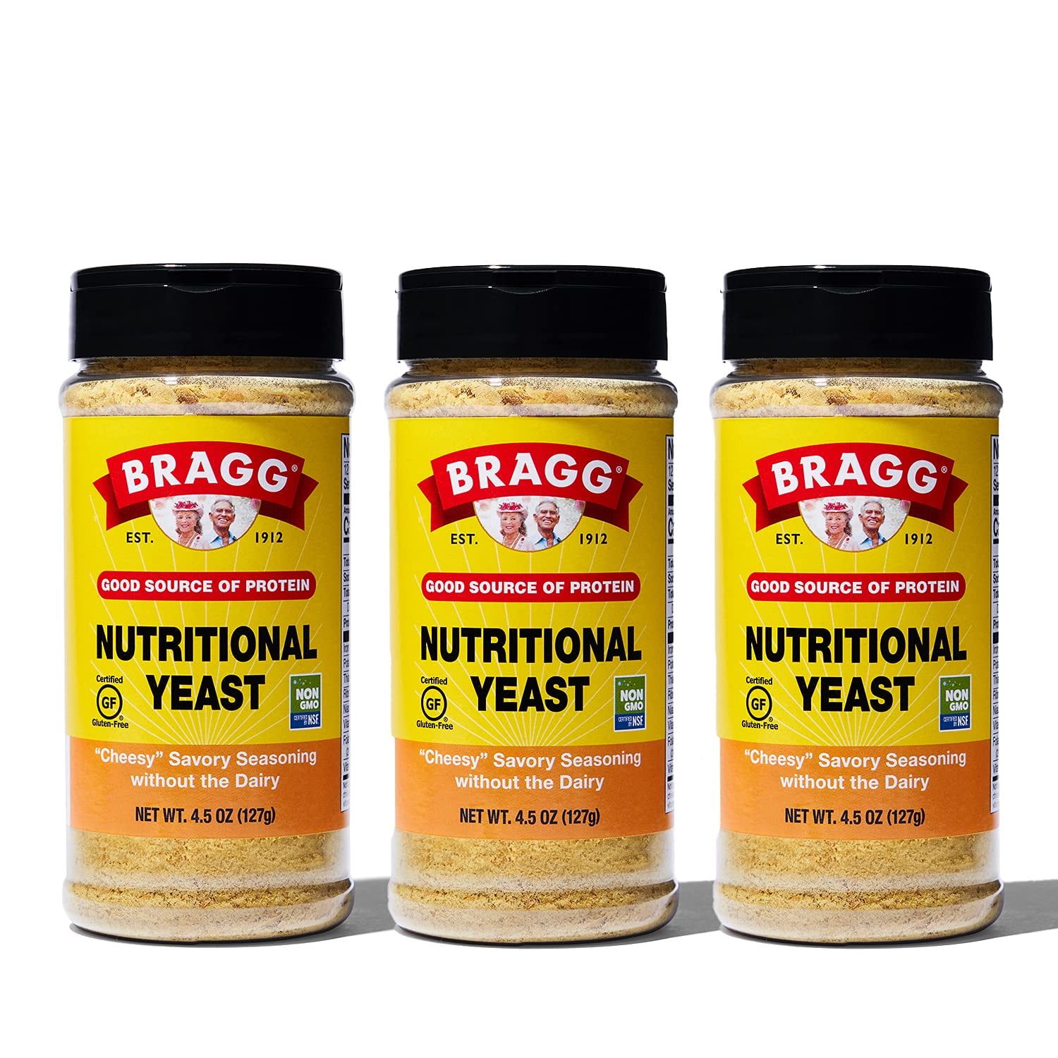 Bragg Nutritional Yeast Seasoning, Cheesy Savory Seasoning without the ...