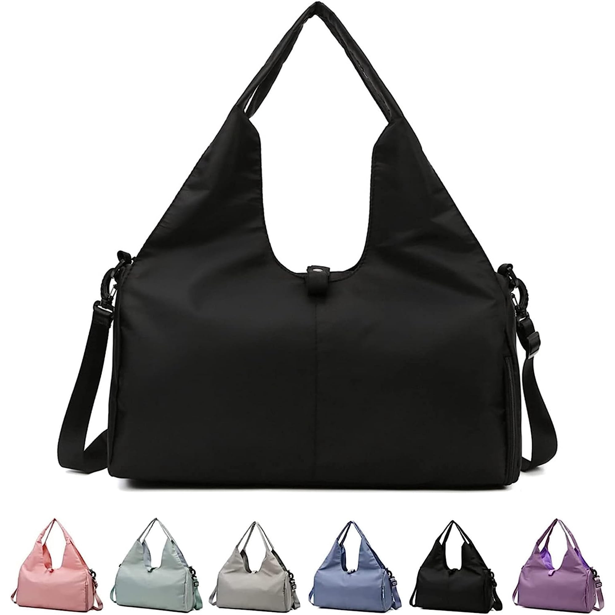 Click here for Laibmfc Yoga Gym Bag For Women  Gym Duffel Bag Wit... prices