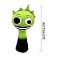 Sprunki Plush Toy, Lime OWAKCX 12" Game Stuffed Animals, Soft & Cute ...