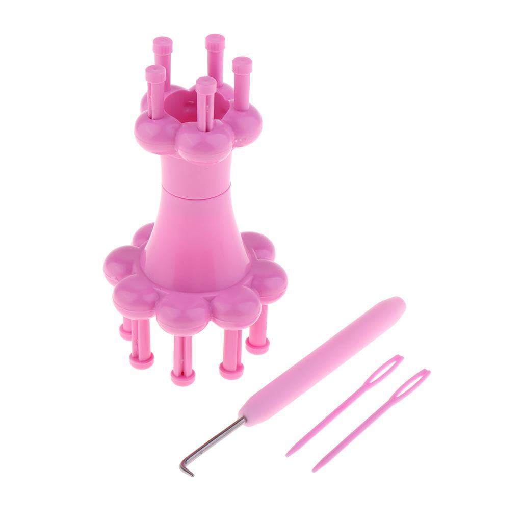 Click here for Tnarru Spool Loom Maker Knitter Knitting Crochet H... prices