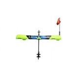 Vexan Ice Fishing Tip Up - Green, Inverted V Design - Walmart.com