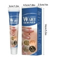 Cobrcref Wartreducing Ointment For Skin Calming Warts Hands Feet Face Armpit Meat Grains Neck ...