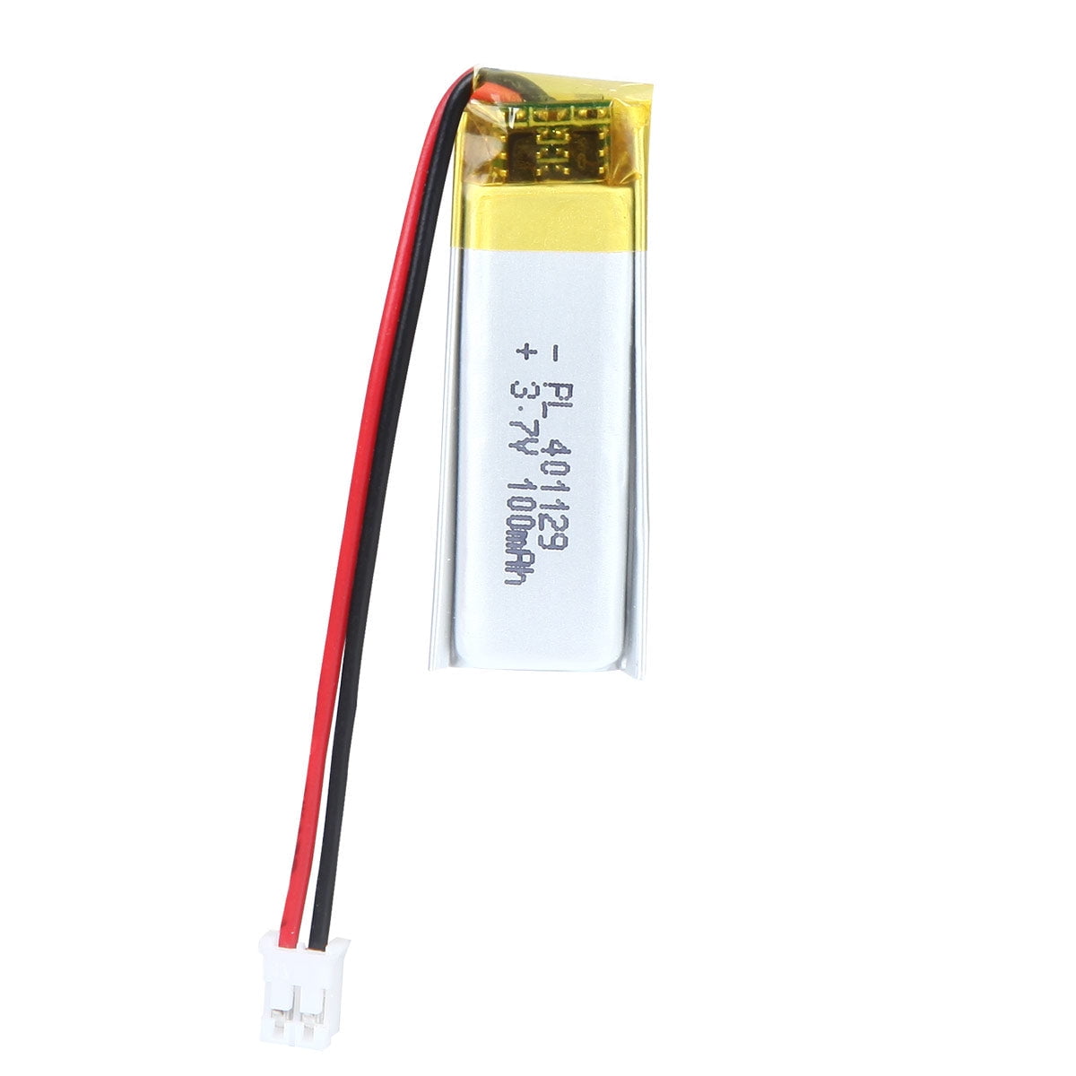 YDL 3.7V 100mAh Battery 401129 Lithium Polymer Ion Rechargeable Li-ion ...