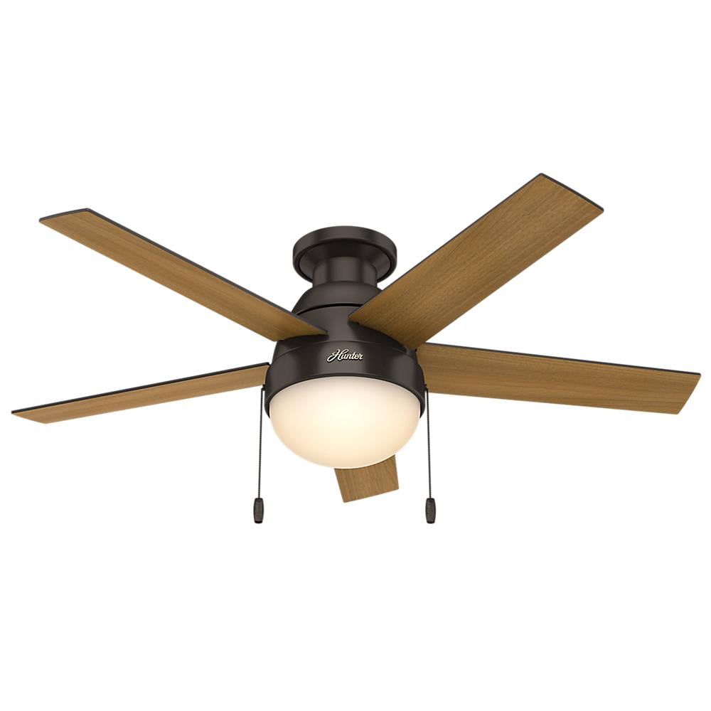 Click here for Hunter Low Profile Anslee 46 Home Ceiling Fan With... prices