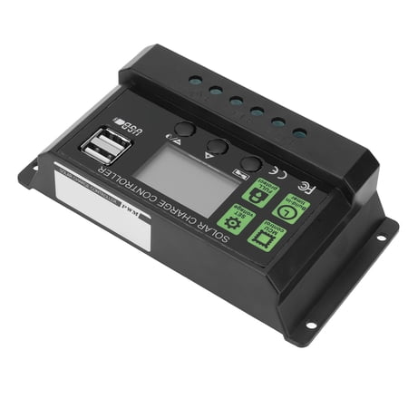 Solar Panel Intelligent Regulator, Solar Charge Controller PWM Mode ...
