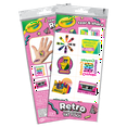 Crayola Retro Tear and Share Tattoos - Walmart.com