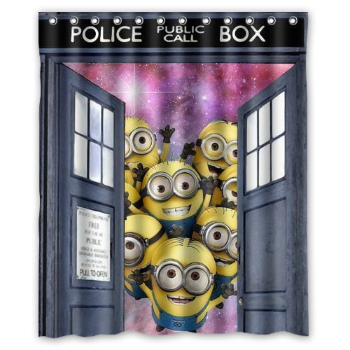 Click here for Touxihaa Doctor Who Shower Curtain Bathroom Curtai... prices