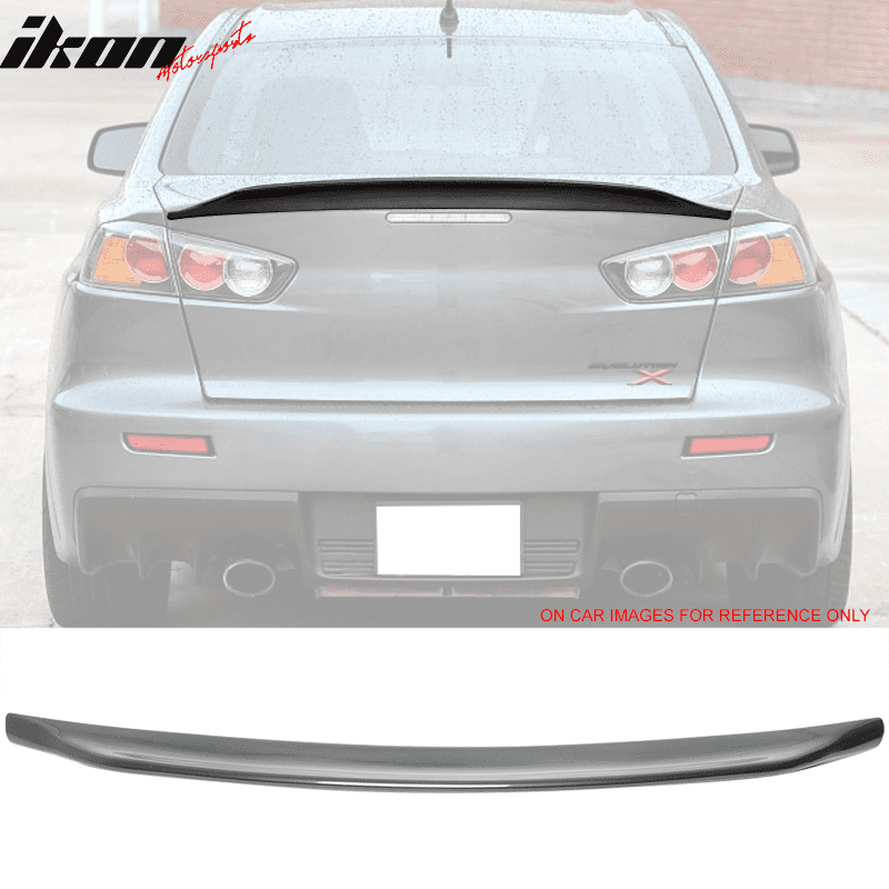 Compatible with 08-17 Mitsubishi Lancer EVO X 10 MR GSR JDM Duckbill RS ...