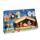 Fisher-Price Little People Christmas Nativity Scene Playset, Holiday ...