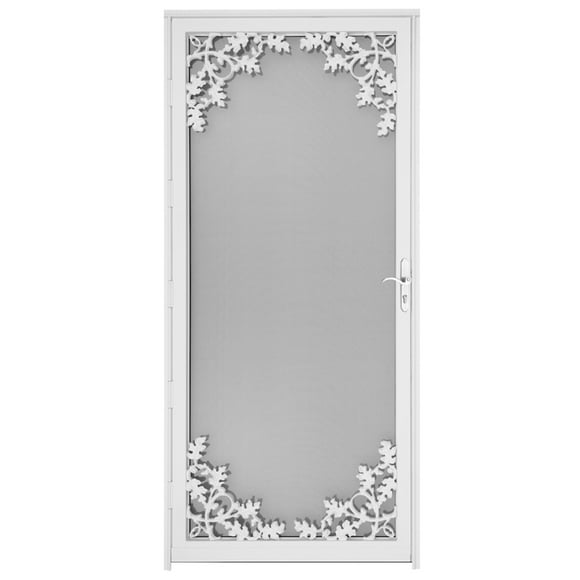 Screen Insert Storm Door