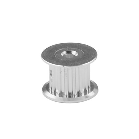 Aluminum Passive Synchronous Wheel Toothed Pulley 3D Printer Accessory ...