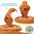 Qamra the King Cobra | 102 Inch Long Big Snake Stuffed Animal Python ...