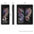 Open Box Samsung Galaxy Z Fold 3 5G 256GB Factory Unlocked Cellphone ...