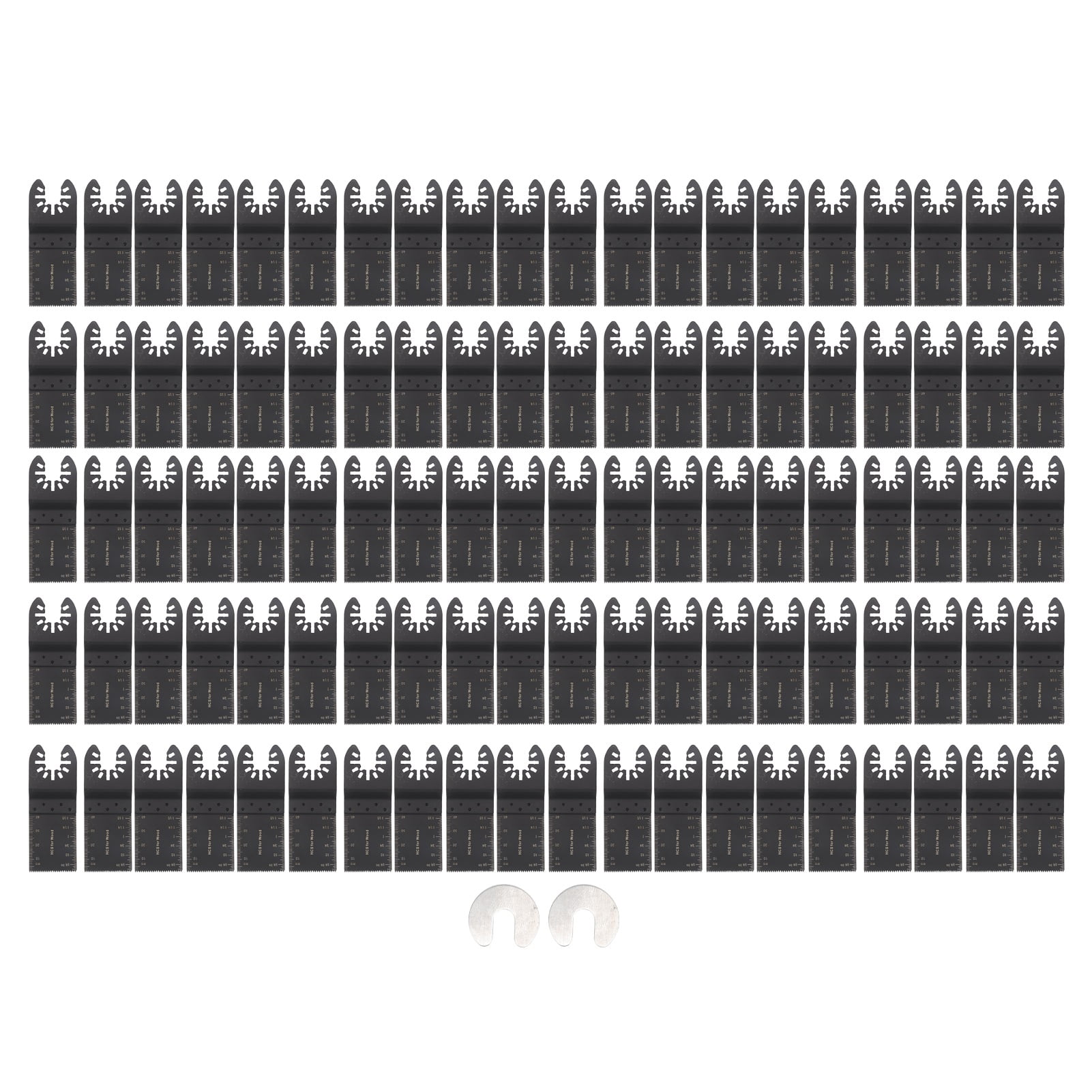 Click here for Dewin 100 Pcs Oscillating Tool Blade 34mm Tooth Wi... prices