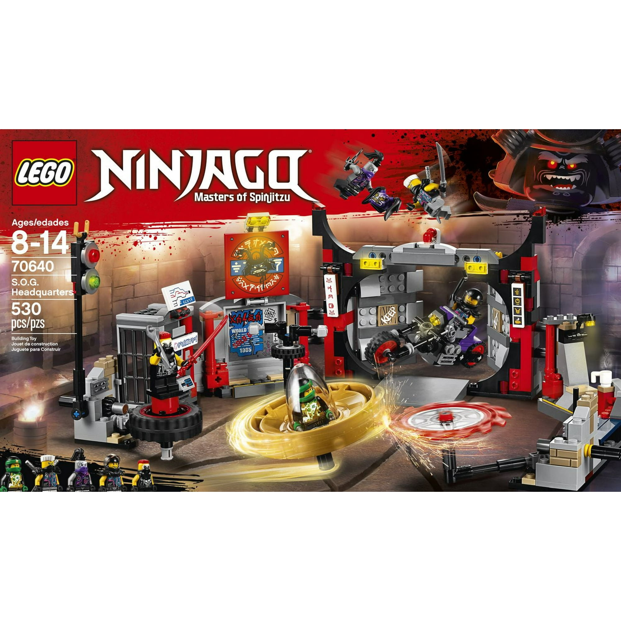 Click here for Lego Ninjago - S. O.G. Headquarters (70640) prices