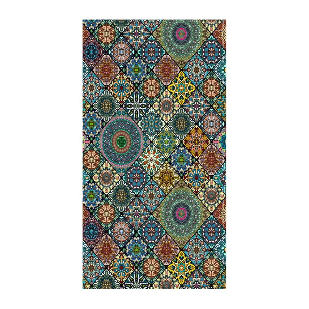 Dragonus Color Frosted Privacy Window Film, Removable No Glue Colorful ...