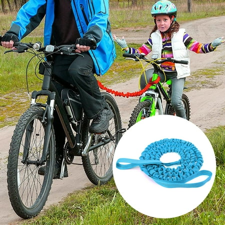Elastic Bicycle Riding Towing Rope Children Quick Connection Stretch ...