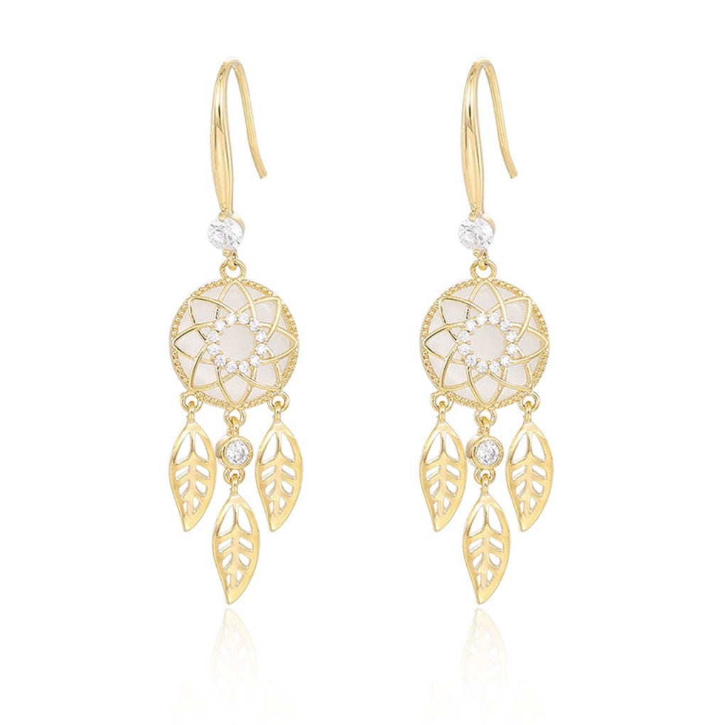 Click here for Freestylehome Gold Bohemia Dream Catchers Pendant... prices