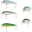 Creme Lure Trout Hard Bait Kit 5 Pack Assorted Colors for Freshwater ...