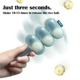 DIY Rice Ball Shaker Lunch Maker Kit - Sushi Mould Rice Shaker and ...