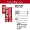 Heinz 9g Ketchup Packets, 50 Count, Resealable Bag, Portion Control ...