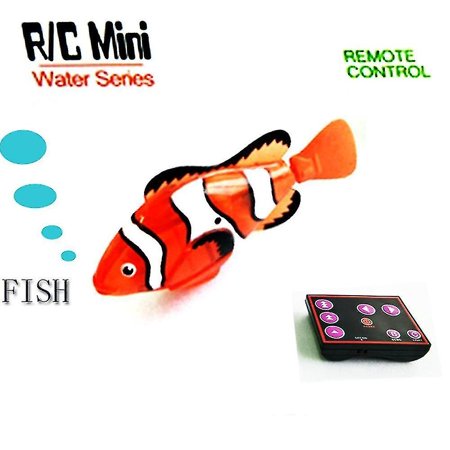 Remote Control Simulation Fish Toys Underwater Submarine Toy Ocean ...
