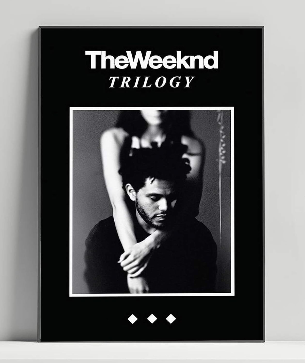Pósteres de The Weeknd / Póster de la trilogía / Póster de la portada ...