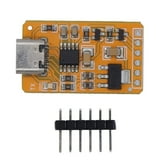 USB to TTL Serial Burner Module for Automatic Firmware Update and Programming ESP8266 & ESP32 ...