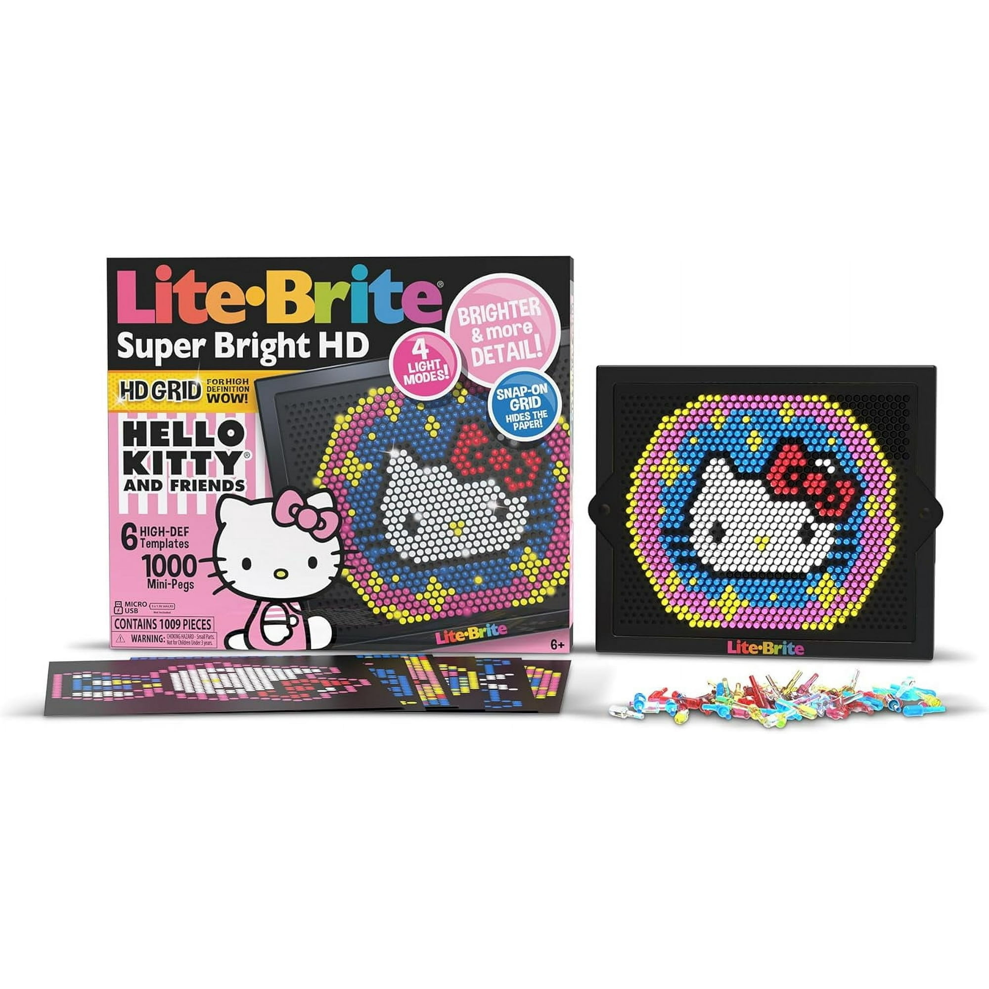 Click here for Basic Fun! Lite-Brite Super Bright Hd  Hello Kitty... prices