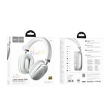 HOCO Wireless Over-Ear Headphones, Bluetooth 5.3, HD Stereo, Foldable ...