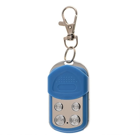 Garage Remote Control 433.92MHz 4 Channels RF Remote Control Duplicator ...