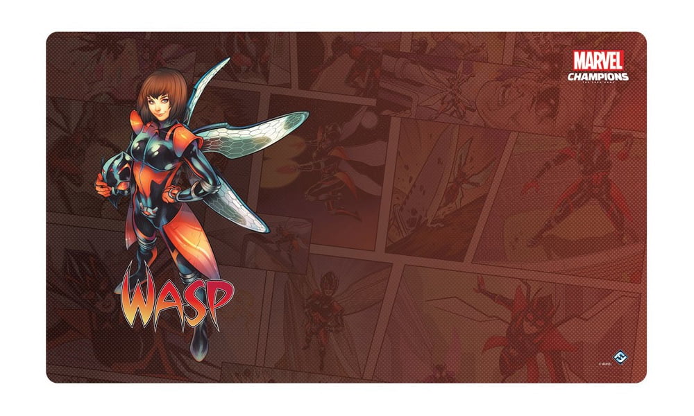 Marvel Champions: Wasp Game Mat - Walmart.com