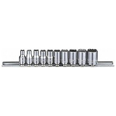 Westward Socket Set,SAE/Metric,183 pcs.,Chrome 55MT03 - Walmart.com